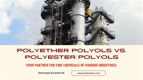 The Differences Between Polyether Polyols And Polyester Polyols News