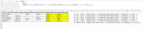 How To Return Most Frequent Value In A Range But Skipping The Blank