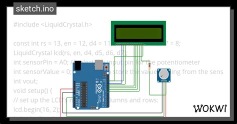 Tugas Prak 7 Adc Wokwi Esp32 Stm32 Arduino Simulator