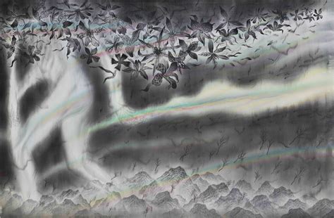 劉信義 虛幻的過客 Illusionary Passenger 120x183 Cm 非池中藝術網