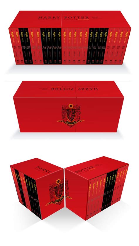 해리 포터 그리핀도르 기숙사 에디션 1 4세트10권 문학수첩