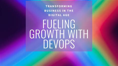 The Business Impact Of Adopting Devops Practices Fueling Growth In The