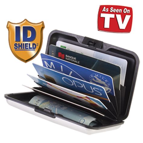 Id Shield Aluminum Scan Proof Wallet Nuvatek Distribution