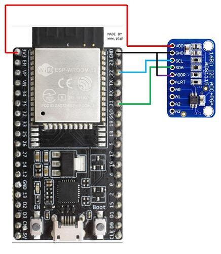 Reading 7 External Voltages General Guidance Arduino Forum