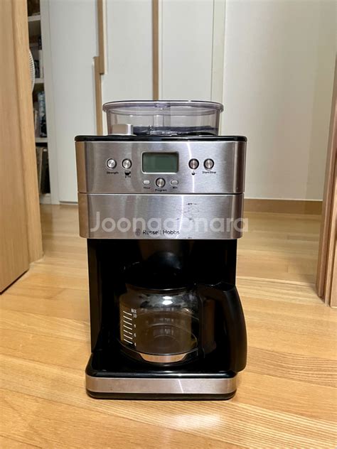 러셀홉스 커피머신그라인더 Rh E239403 커피기기 중고나라