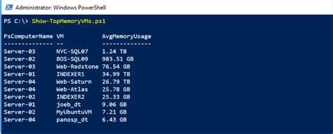 scripting with storage spaces direct performance history microsoft learn