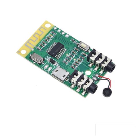 Modulo Transmisor Receptor Audio Bluetooth 4 2 12mt Yorobotics