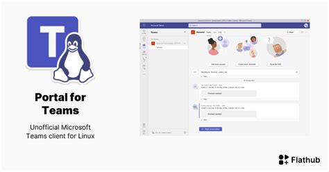 Install Teams For Linux On Linux Flathub