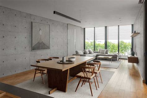 The New Look Of Concrete Interior Walls