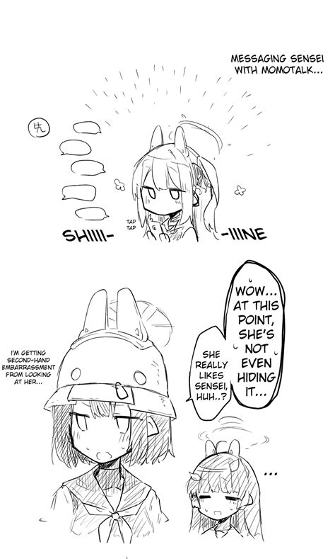 Miyako And Sensei Miyako Saki Miyu By ねっこ Pixiv Rbluearchive