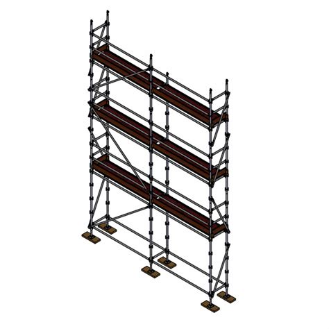 H Frame Scaffolding System At ₹ 85 Kg Shivaji Udyam Nagar Kolhapur