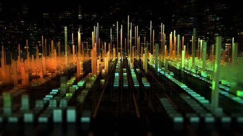 Premium Ai Image Abstract Futuristic Business Strategy Data Graph Background Generative Ai