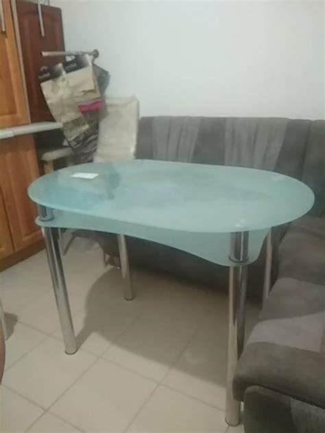 Стіл кухонний скляний — ціна 4860 грн у каталозі Столи Купити товари для дому та побуту за