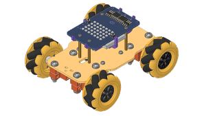 Assembling Basic Quarky Mecanum Wheel Robot STEMpedia Education