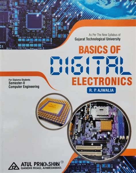 2nd sem diploma basics of digital electronics by rp ajwala atul