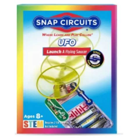 Ufo Snap Circuits Army Model Figures Store Scale Kits And Special