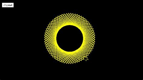 Pattern Created Using Python Turtle Module Drawing Sun Python Graphics YouTube