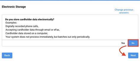 Security Metrics Pci Questionnaire