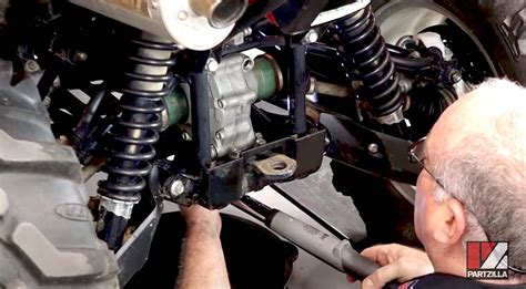 How to Change Yamaha Grizzly Differential Oil | Partzilla.com