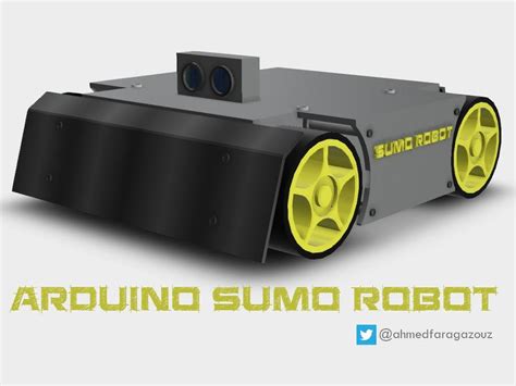 Cómo Hacer Un Robot Arduino Sumo Somosmakerscl