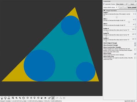 Triangle Calculator Function For Openscad By Savagerodent Download