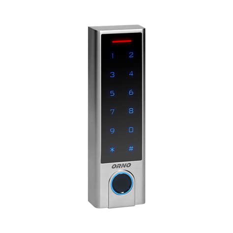 Touch Screen Code Lock With Proximity Card And Key Fob Reader And Fingerprint Reader And