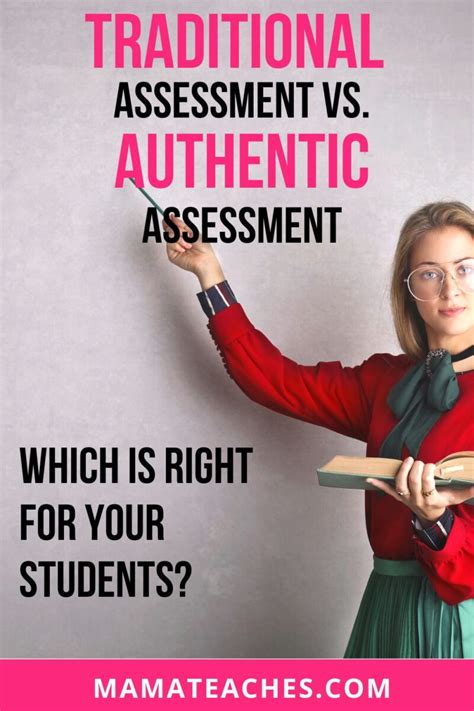 Traditional Assessment Vs Authentic Assessment Mamateaches