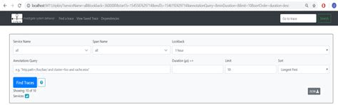 Spring Cloud And Spring Boot Part 2 Implementing Zipkin Server For