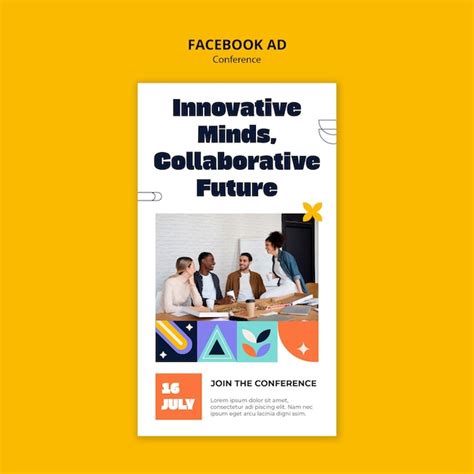 Free Psd Conference Template Design