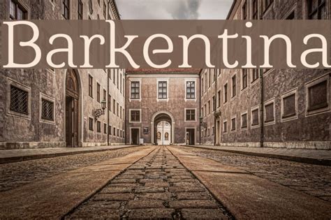 Barkentina Font