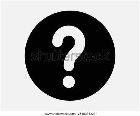 queries question mark questionnaire faq curious stock vector royalty