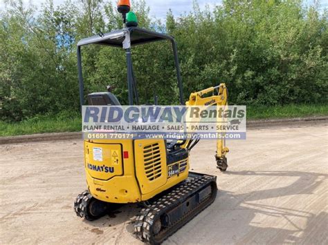 Mini Digger For Sale Komatsu PC Ton Mini Excavator