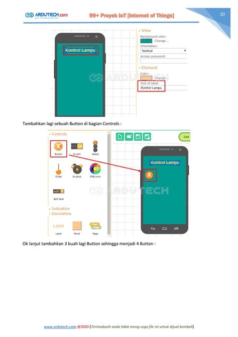Pengendali Lampu Berbasis Iot Dengan Remote Xy Untuk Menyalakan Lampu Pdf