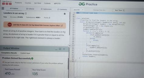 Vipul Tiwari On Linkedin 15th Day Of Solving Coding Problems 1