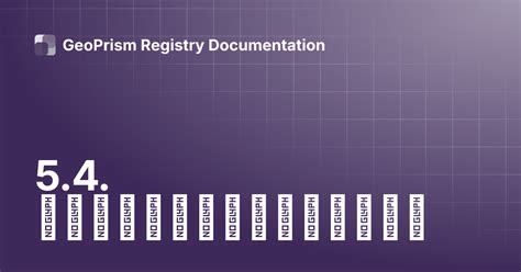 54 ການໂຕ້ຕອບຜູ້ໃຊ້ Geoprism Registry Documentation