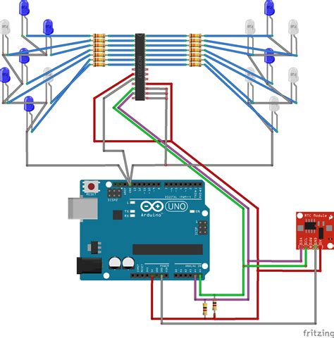Arduino Digital Clock Federico De Faveri S Blog