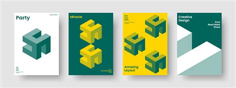 크리에이티브 전단지 레이아웃 격리된 배경 템플릿입니다 기하학적 비즈니스 프리젠 테이션 디자인 기치 포스터 팸플릿 책 표지 보고서