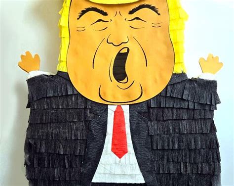 Donald Trump Party Pinata Etsy