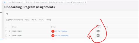 Ifs Cloud Hcm Onboarding Program Is Not Assigned Automatically Ifs Community