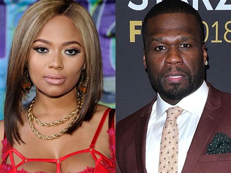 50 Cent Shades Teairra Mari On Instagram And Says That If She Doesnt