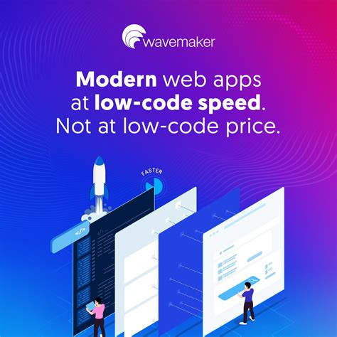 Low Code App Development Platform Wavemaker Low Code Wavemaker Inc