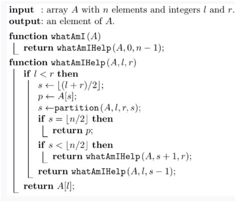 Solved Input Array A With N Elements And Integers L And R Output