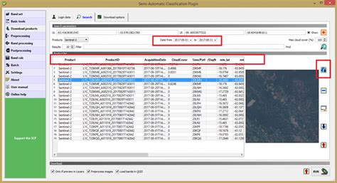 Using Semi Automatic Classification Plugin With QGIS