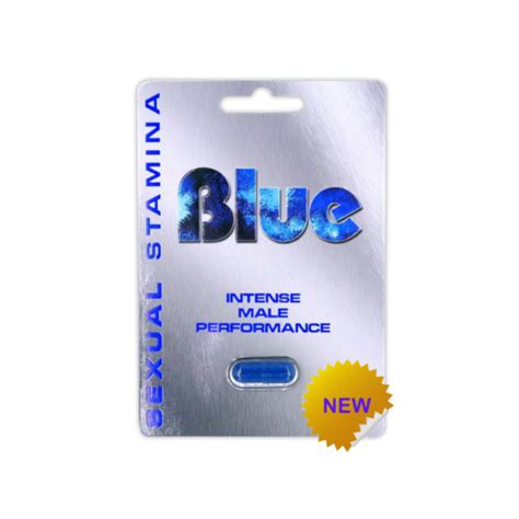 Sexual Stamina Blue Intense Male Performance Pill Always Attract