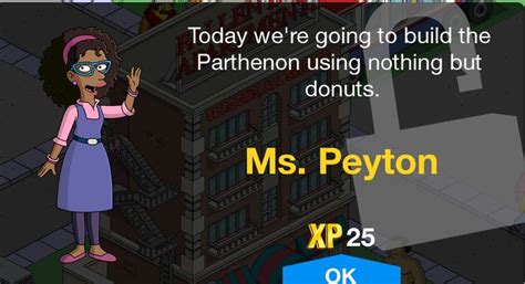 Season 33 Prize Track Breakdown Ms Peytonthe Simpsons Tapped Out