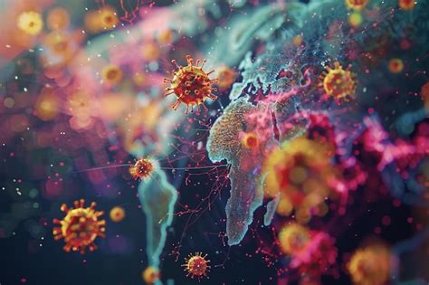 Premium Photo Visualization Of The Impact Of Globalization On De