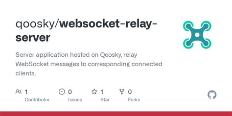 Github Qooskywebsocket Relay Server Server Application Hosted On Qoosky Relay Websocket