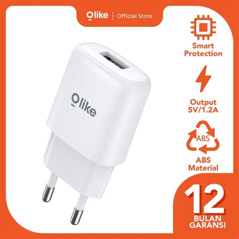 Kepala Charger Olike C101 Grasindoshop