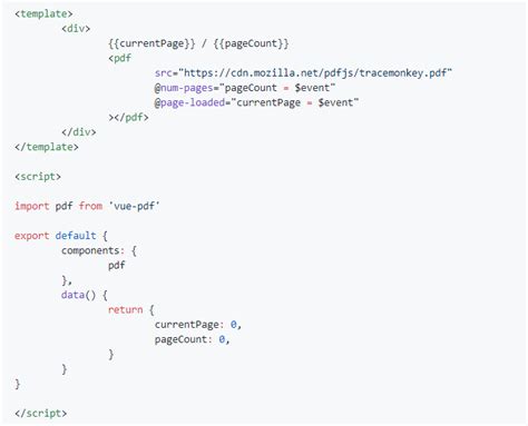 vue项目中pdf预览插件 vue pdf 使用 阿周 博客园 vue项目中pdf预览插件 vue pdf 使用 阿周 博客园
