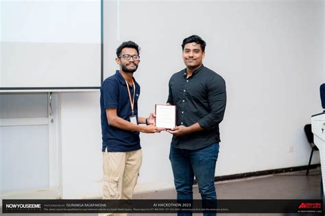 Thrilled To Be Recognized By Ai Driven Sri Lanka For Contributing To Their Ai Bootcamp